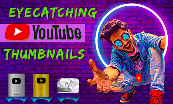 Design an amazing youtube thumbnail art by Odasara | Fiverr