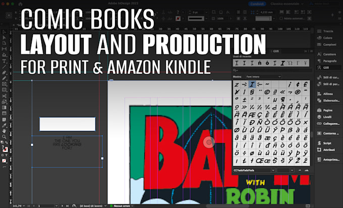 Do print and kdp layout and production of your comic book by Mattg42 ...