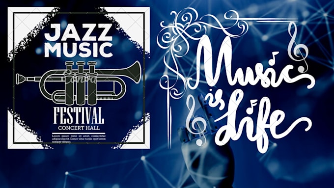 Make musical concert flyer logo design event , business by Aeiou456 ...