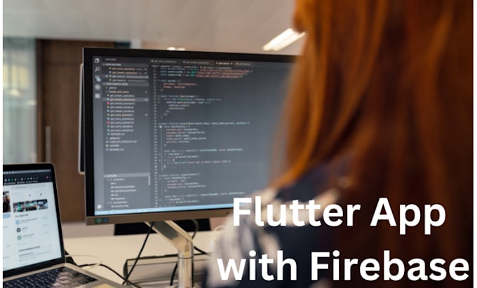 Design flutter project with firebase database by Sheezaliaquat | Fiverr