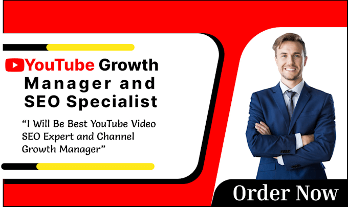 Be your youtube channel manager and seo expert by Sd_sumit_das | Fiverr
