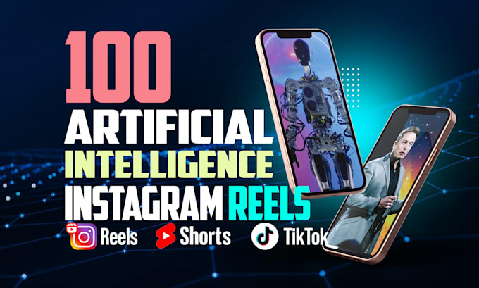 Create Youtube Shorts And Instagram Reels About Ai By Gal Designs Fiverr
