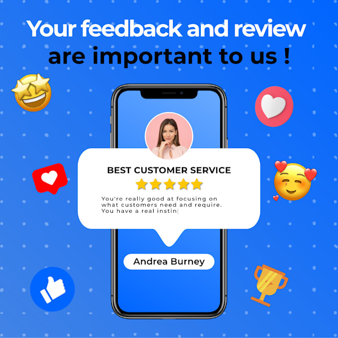 Make an animated review video by Eptmark | Fiverr