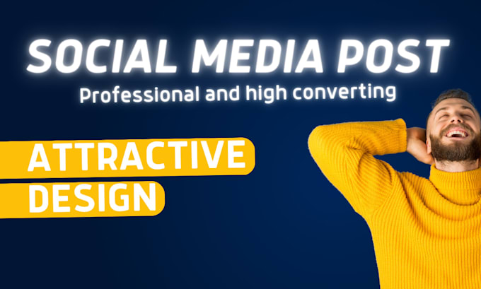 Design amazing social media post by Mohamedmokht415 | Fiverr