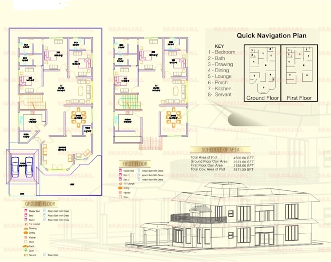 2d residential and commercial maps design in auto cad by Engineermskhan ...