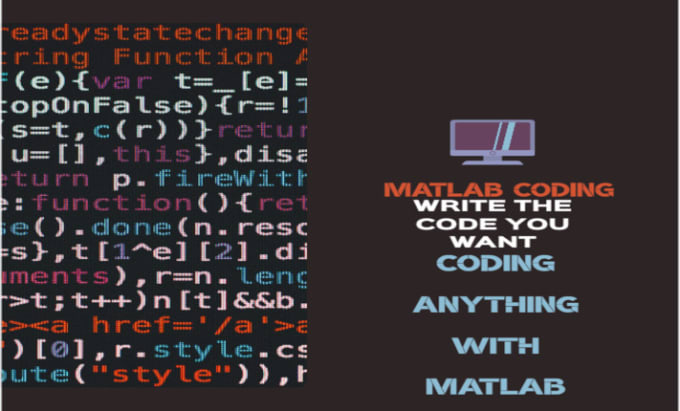 Do matlab programming and coding by Abdelrazikelhel | Fiverr Do matlab programming and coding by Abdelrazikelhel | Fiverr