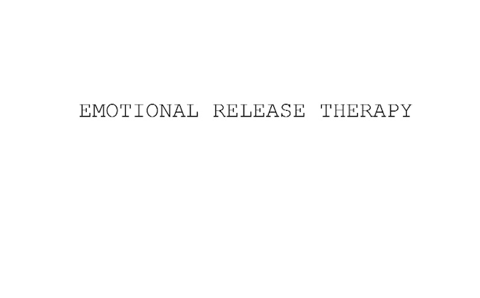 Use emotional release therapy to release trapped emotions by ...