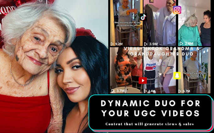 Create viral ugc, tiktok, reels or ads for your brand by Stephanied121 | Fiverr