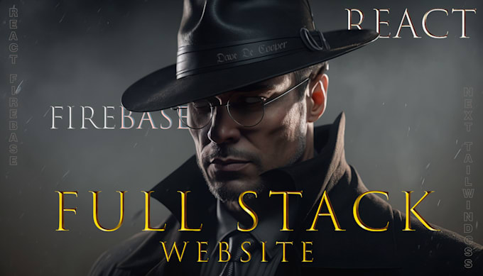 Do Full Stack Website Using React Next Firebase Tailwindcss By Davedecooper Fiverr 5158