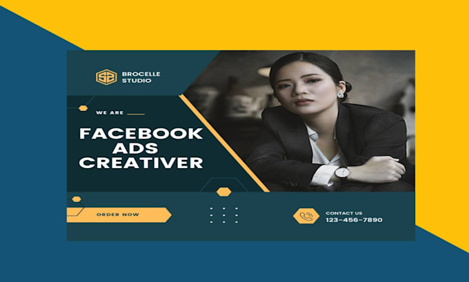 Facebook ads design professional social media post by Fardinkhan22 | Fiverr