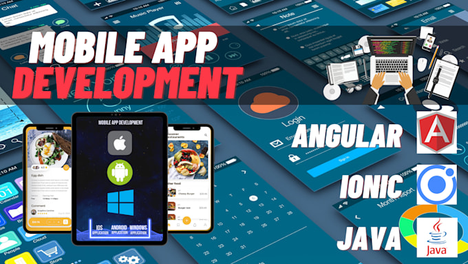 Develop ios and android mobile application for your business by ...