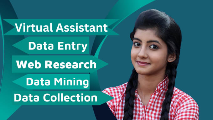 Do web research, data entry, data mining and data collection by Biswasantor | Fiverr