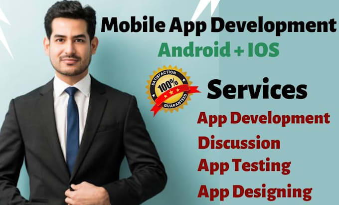 Do native android app, ios mobile app development by Appdeveloper ...