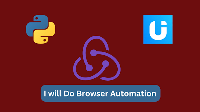 Do Browser Automation Web Scraping Bot Development For You By