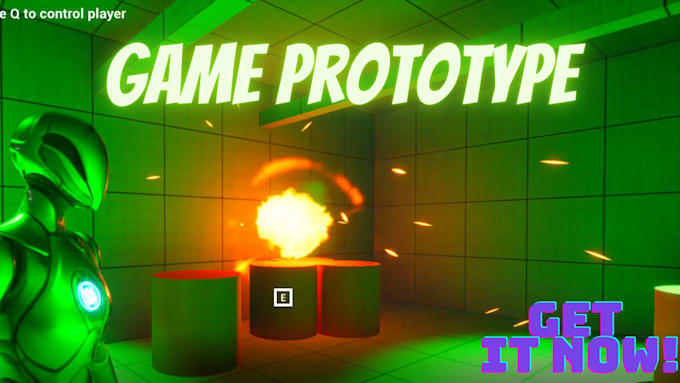Develop a game prototype in unreal engine using blueprint by Levanlavrinenko | Fiverr