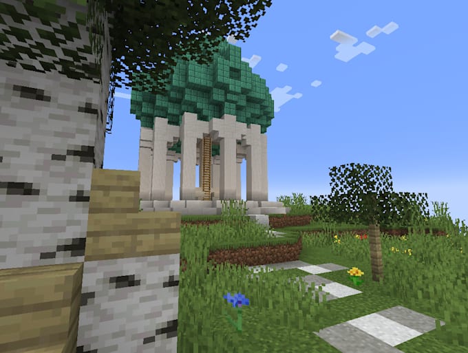 Build anything in minecraft by Tobiapsiv | Fiverr