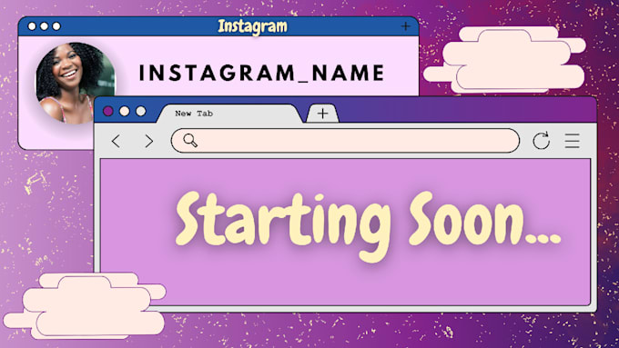 Create twitch custom overlay by Delikatna_ | Fiverr