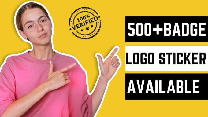 Do Create Badge Logo Sticker Design For You I Hope You Like My Sticker