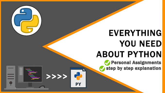 Be your tutor and teach you python by Efekana | Fiverr