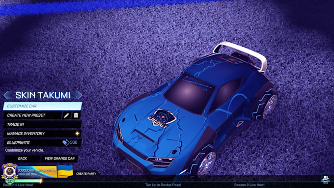 Create custom decals for any rocket league car by Carshawnlynch | Fiverr