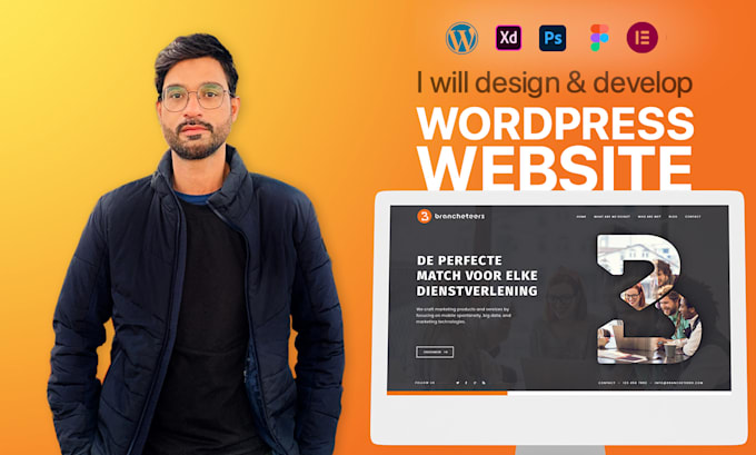 Do responsive wordpress website design, redesign and development by Humayaoahmed | Fiverr