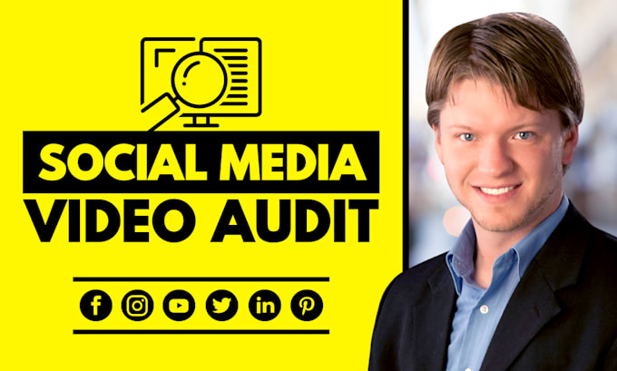 Perform a social media video audit by Conables | Fiverr