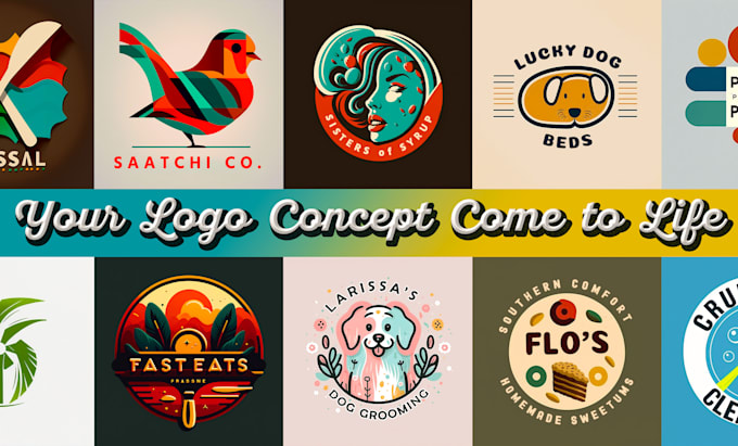Craft logo design concept art for you by Zaggerman | Fiverr