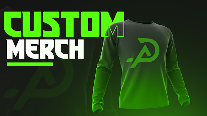 Design custom merch and t shirts by Amnasuleman07 | Fiverr