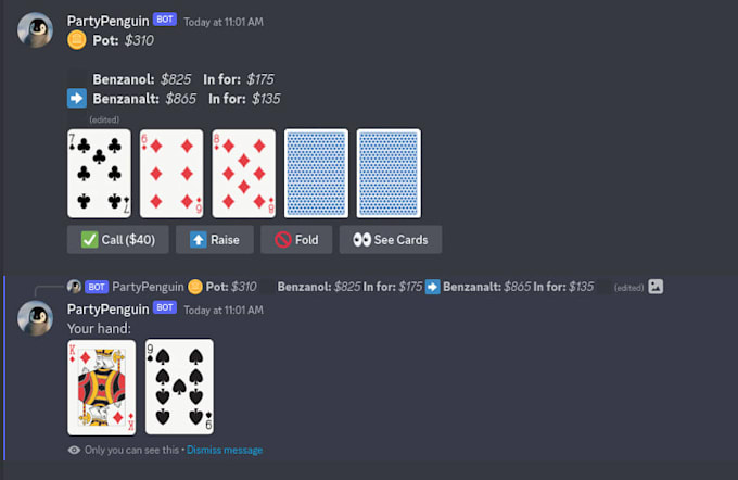 Create a professional discord bot by Adamtillou | Fiverr