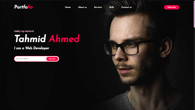 Recreate, develop any type of website with html, css by Lazare1313 | Fiverr