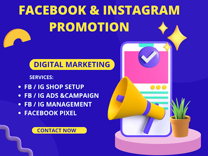 Do facebook ads campaign manager instagram promotion, fb manager by ...