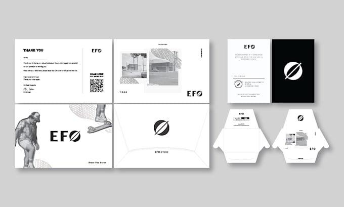 Create an awesome brand kit and product insert design by Loncatstudio ...