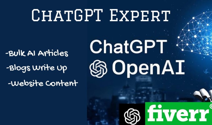 Provide engaging and ai generated chat gpt content by Asifusman4 | Fiverr