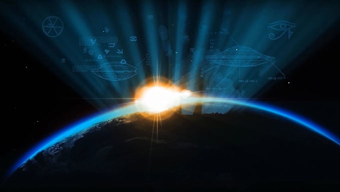 Make space scifi alien reveal intro by Momitacpm | Fiverr