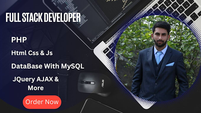 Be your full stack developer by Jahangir514 | Fiverr