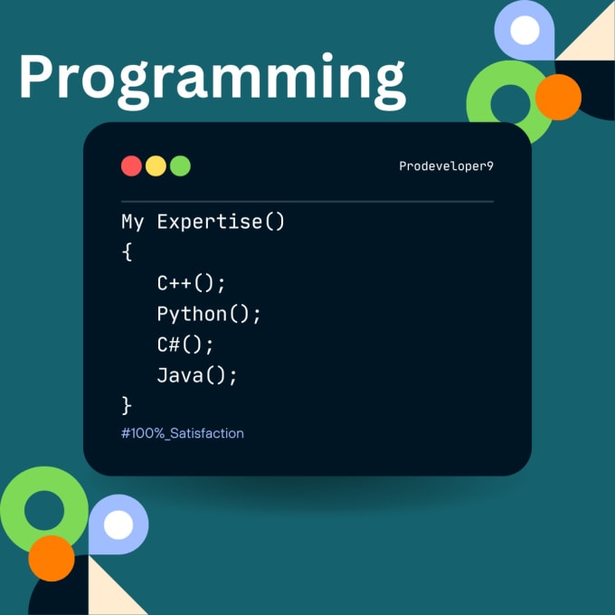Code Cpp Java Python Csharp Coding Tasks For You By Prodeveloper9 Fiverr