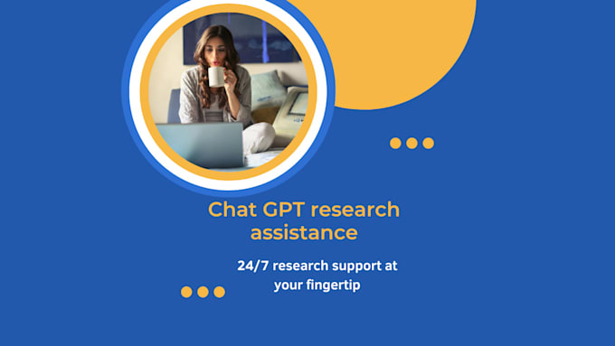 Craft chat gpt research prompts by Ealdajani | Fiverr