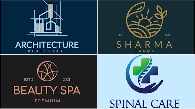 Custom stunning logo for your bussiness and youtube channels by ...