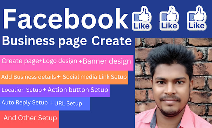 Do facebook business page successfully create and setup by Shamim028 ...