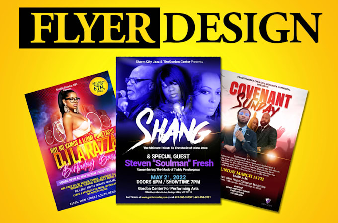 Create flyer design and poster for any event by Siddi006 | Fiverr