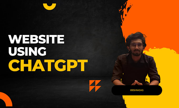 Build website using chatgpt by Krishnadas914 | Fiverr
