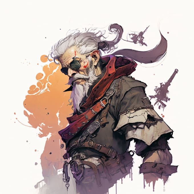 Create art in midjourney and show you new worlds by Teawrex | Fiverr