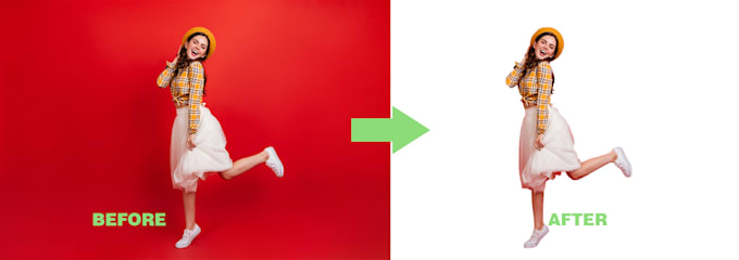 Remove background photo, and design id card by Forestfighter25 | Fiverr