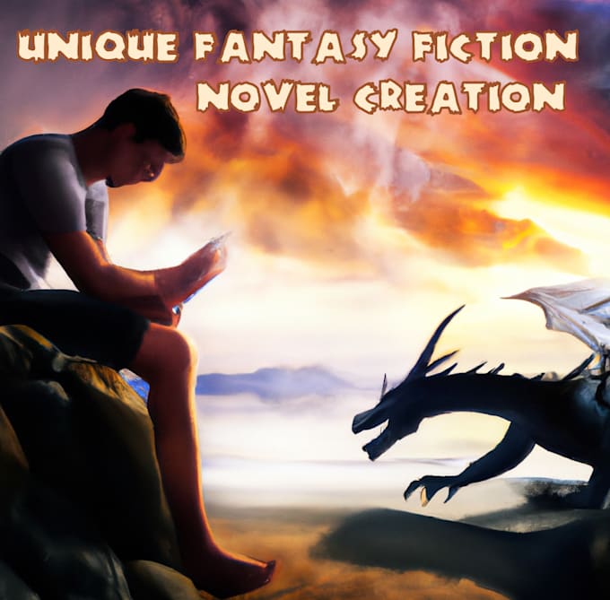Create a unique narrative for a fantasy fiction novel by Soulvision ...