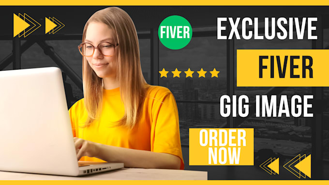 Design creative fiverr gig image and thumbnail in 24 hours by Ihtishamshah726 | Fiverr