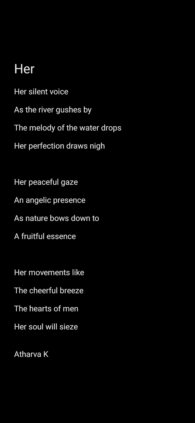 Write beautiful and extravagant poems by Rizeria1406 | Fiverr