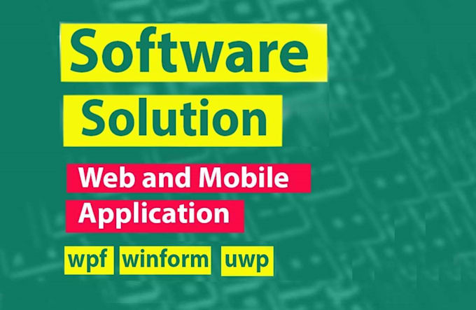 Create desktop application software wpf winmforms by Perfect_coder92 ... Create desktop application software wpf winmforms by Perfect_coder92 ...