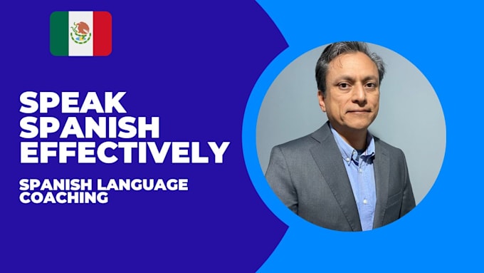 Be your conversation spanish coach by Sergiosamperio | Fiverr