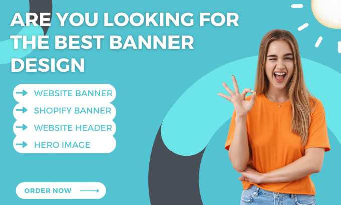 Design professional esport banner, website header, slider, and web ...