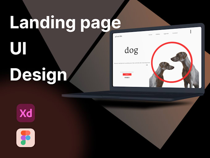 Create an awesome unbounce landing page for you by Mariaahmed2626 | Fiverr